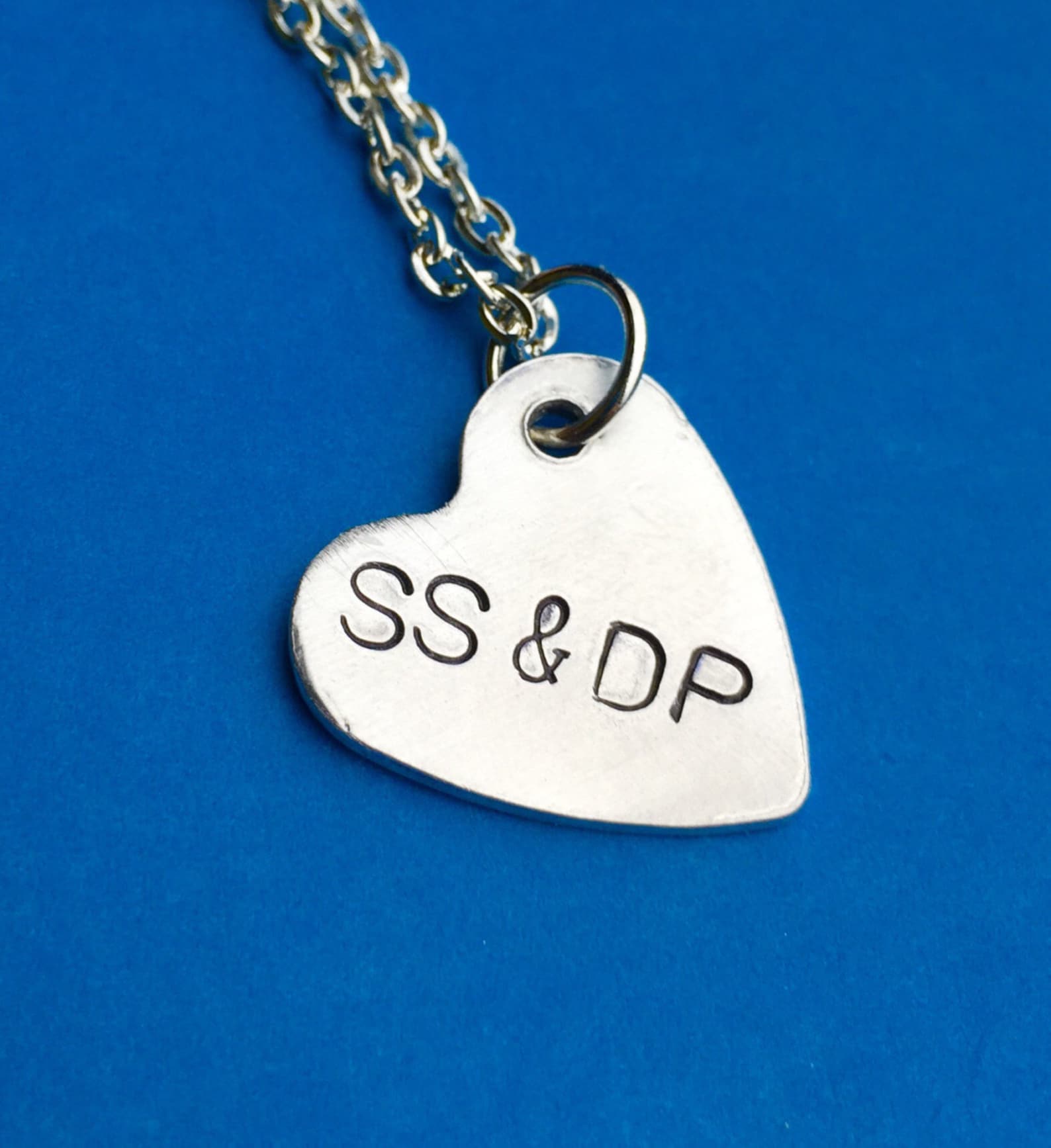 Personalised Girlfriend giftHeart necklaceGift for women | Etsy