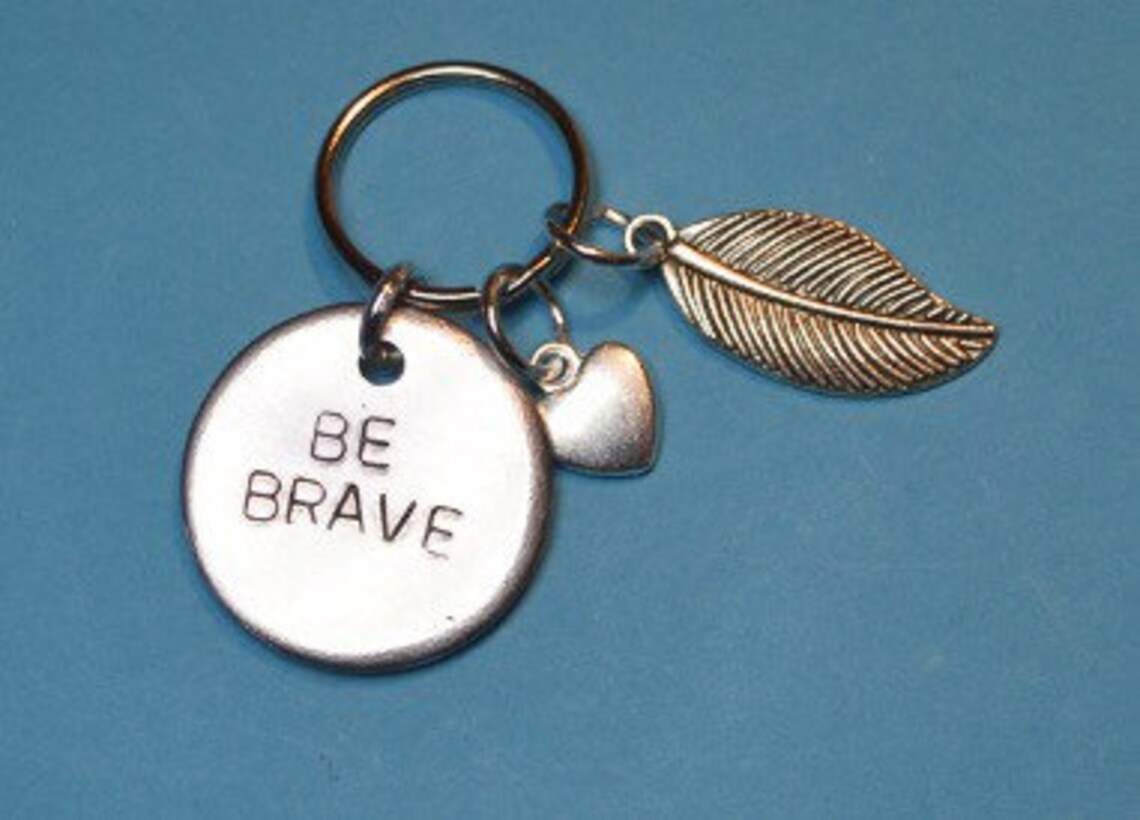 Be Brave, Best Friend Gift, Gifts for Friends, Bravery, Best Friend ...