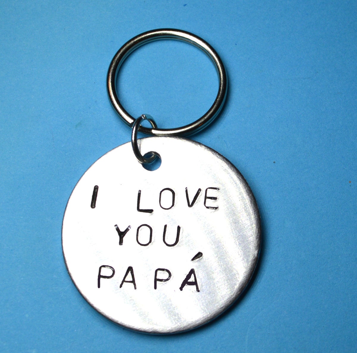 Father Gift Dad Gift Dad Keyringdaddy Giftlove YOU | Etsy