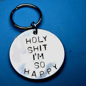 Holy Shit , I Am so Happy, UK, Best Friend Gift, Fun Gifts, Funny Gift ...