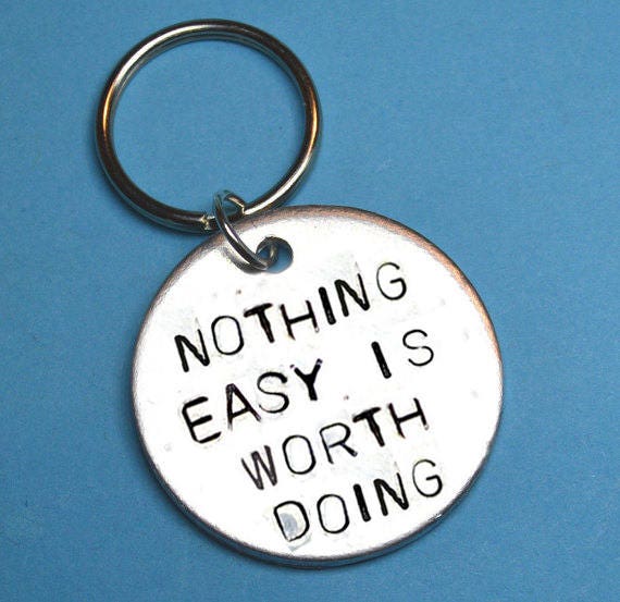 Items similar to Quotes, Stamped Jewellery, Custom quotes, Hand stamped ...