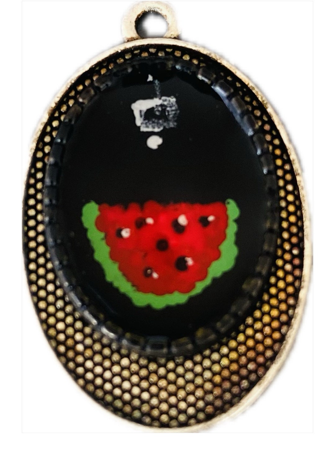 Mini Watermelon Painting With Acrylic - Etsy