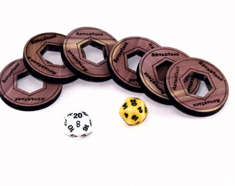 Advantage Token - Etsy