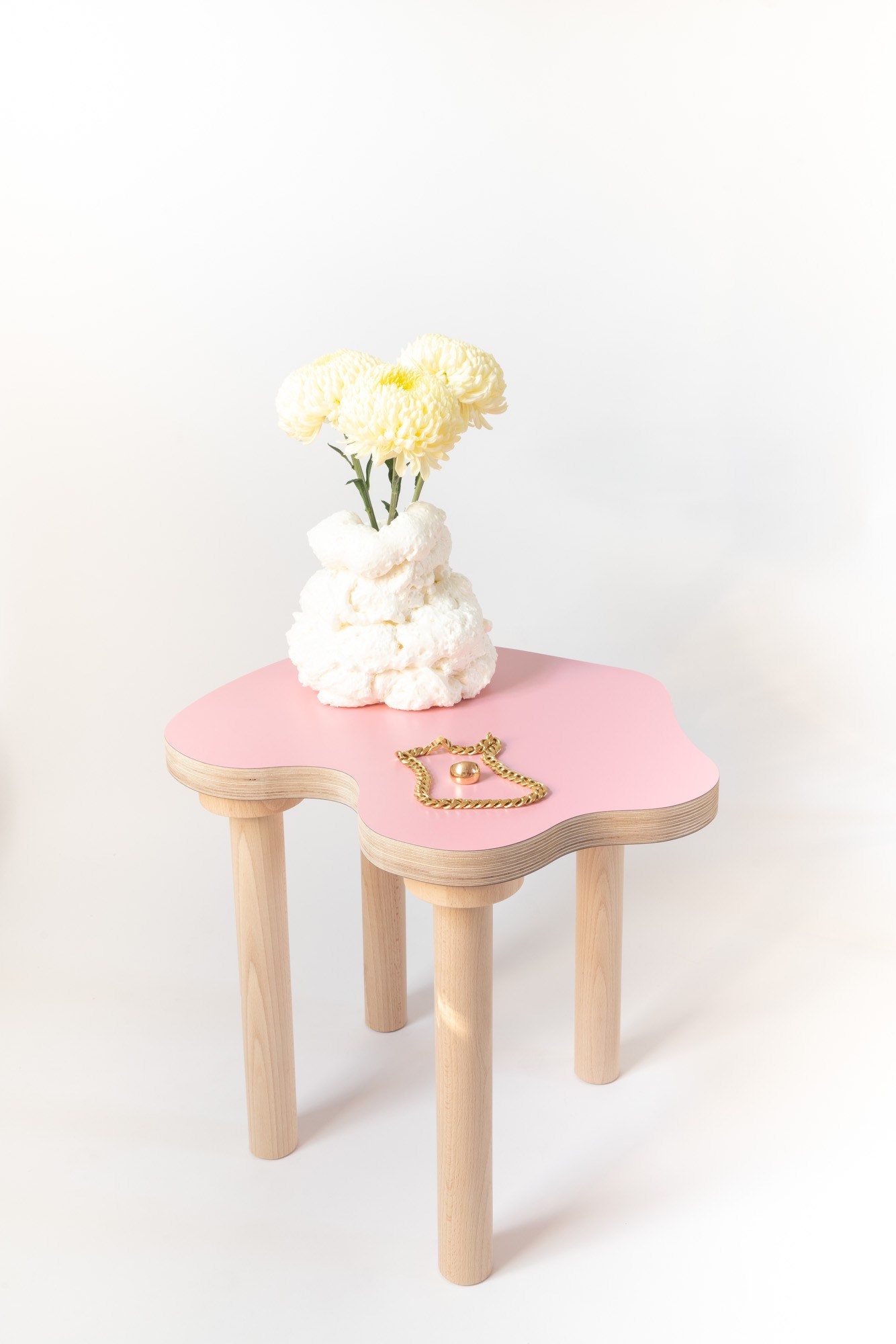 Side Table Wavy Curvy Coffee Table Wiggle Side Table Squiggle - Etsy UK