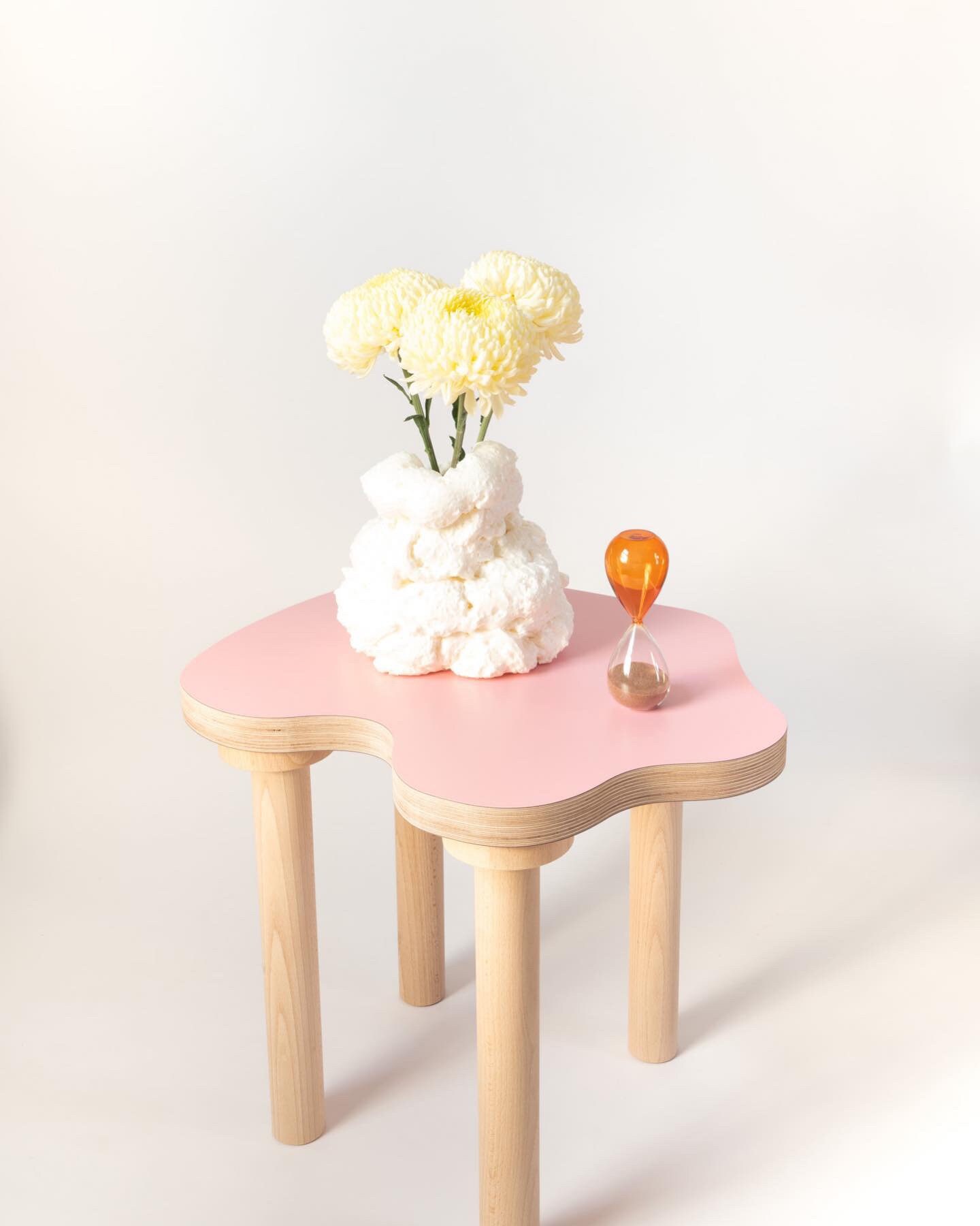 Side Table Wavy Curvy Coffee Table Wiggle Side Table Squiggle - Etsy UK