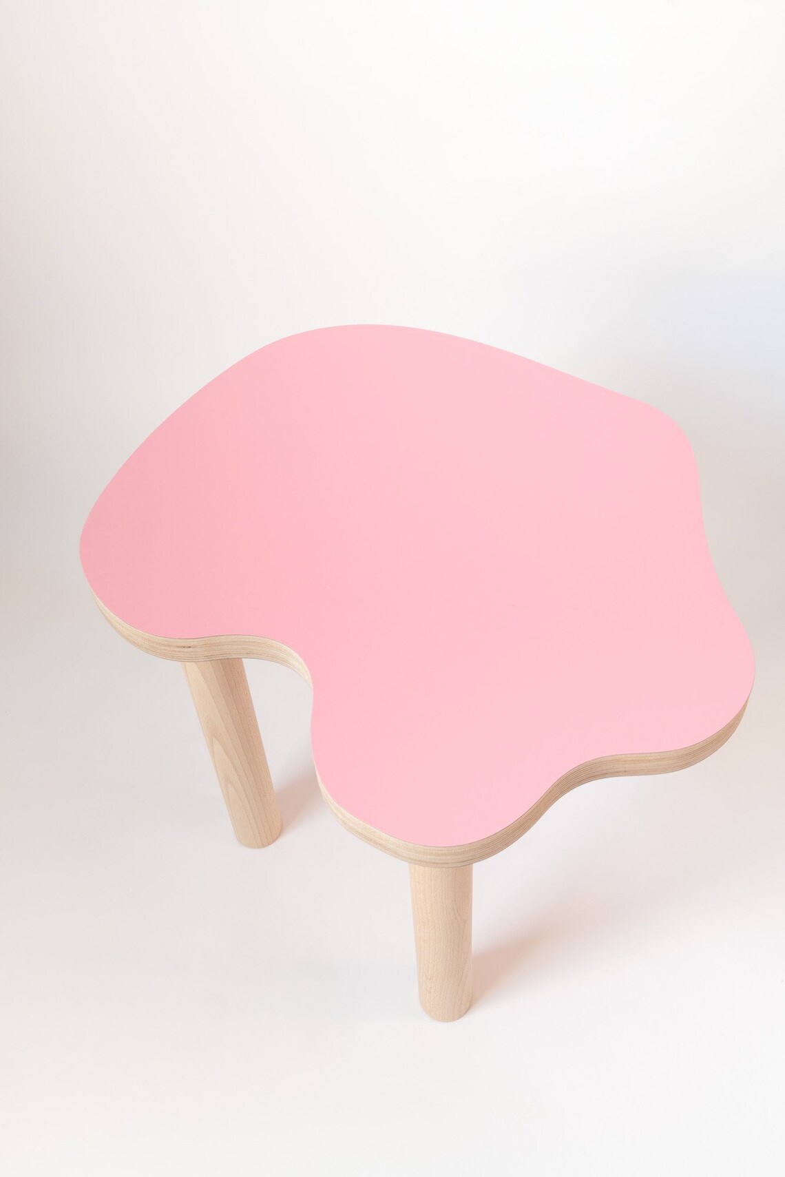 Side Table Wavy Curvy Coffee Table Wiggle Side Table Squiggle - Etsy UK