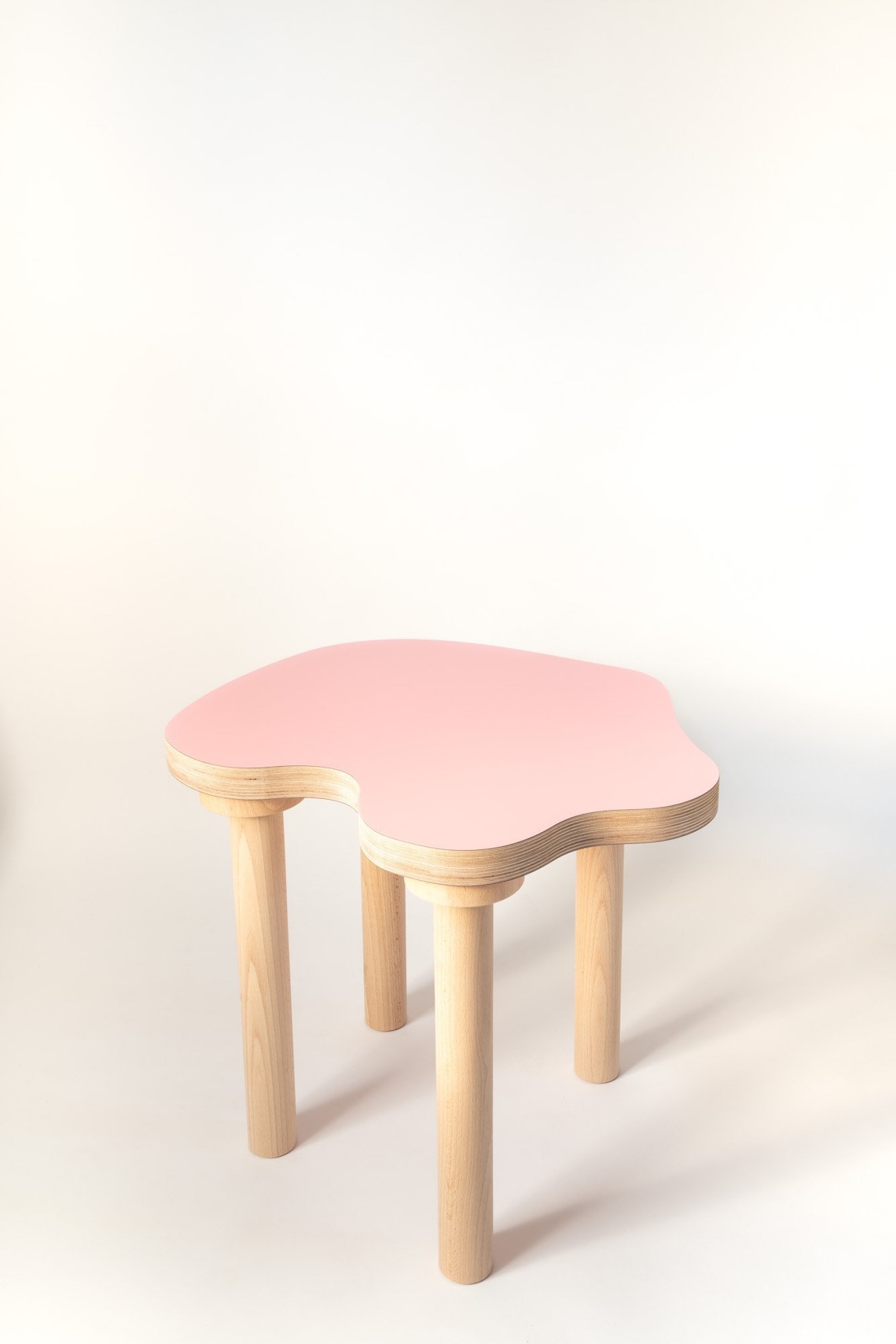 Side Table Wavy Curvy Coffee Table Wiggle Side Table Squiggle - Etsy UK