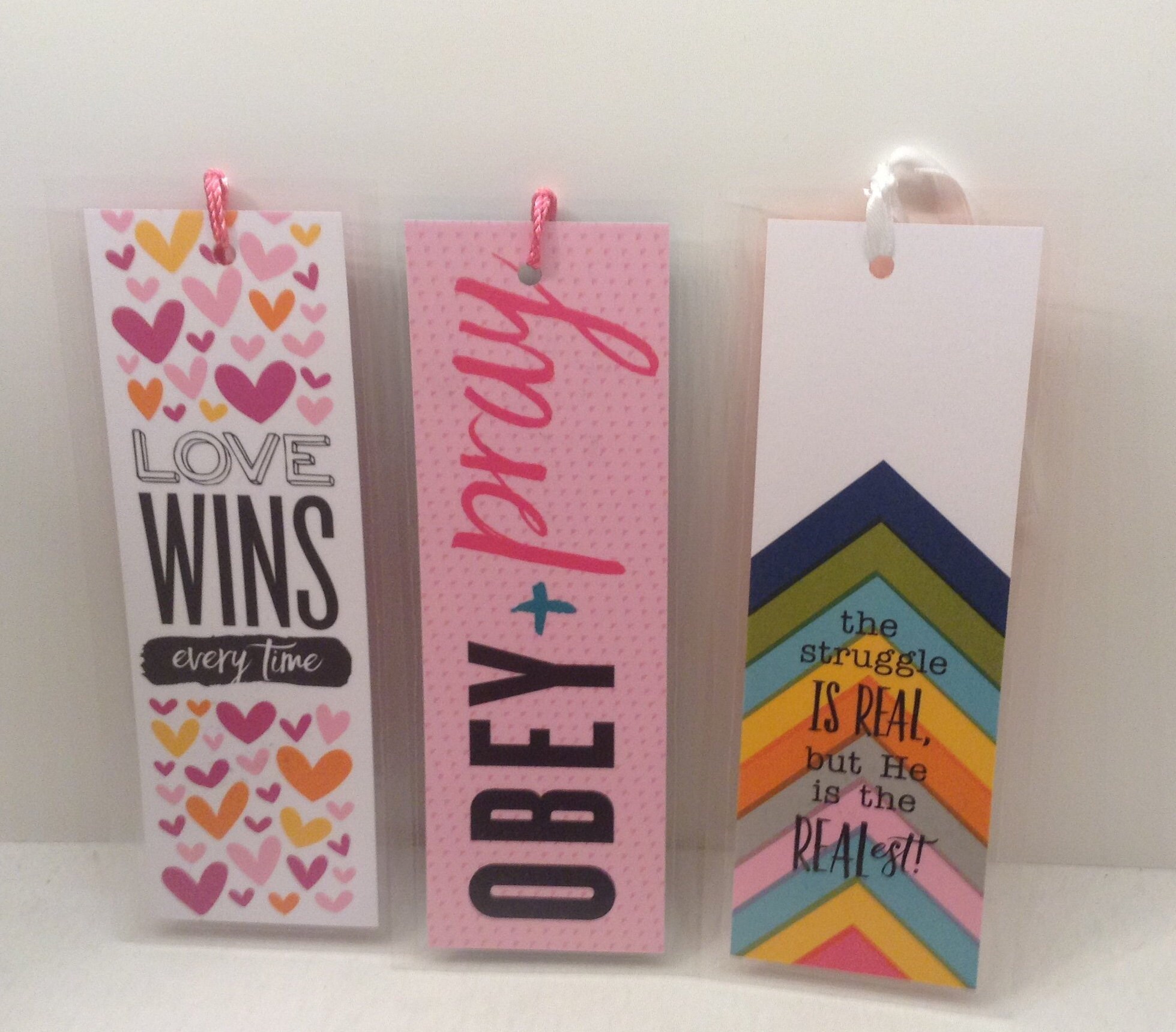 CHRISTIAN THEMED BOOKMARKS - Etsy