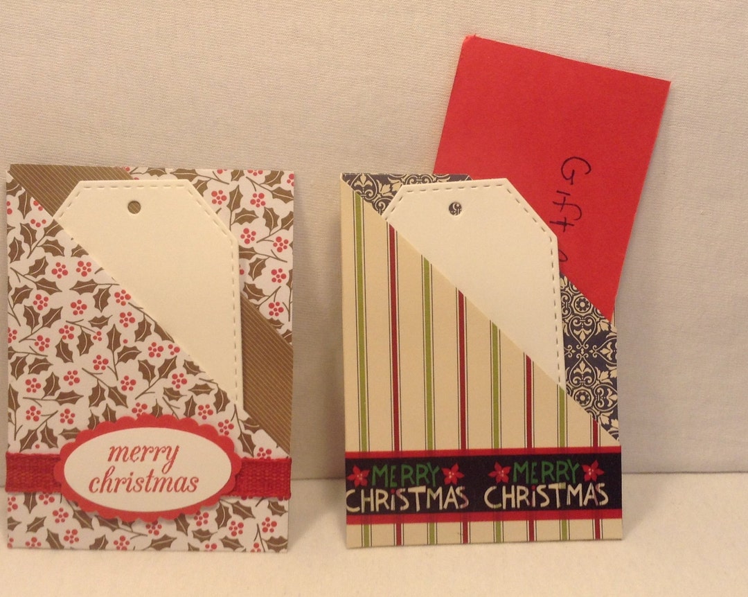 CHRISTMAS GIFT CARD Holder - Etsy