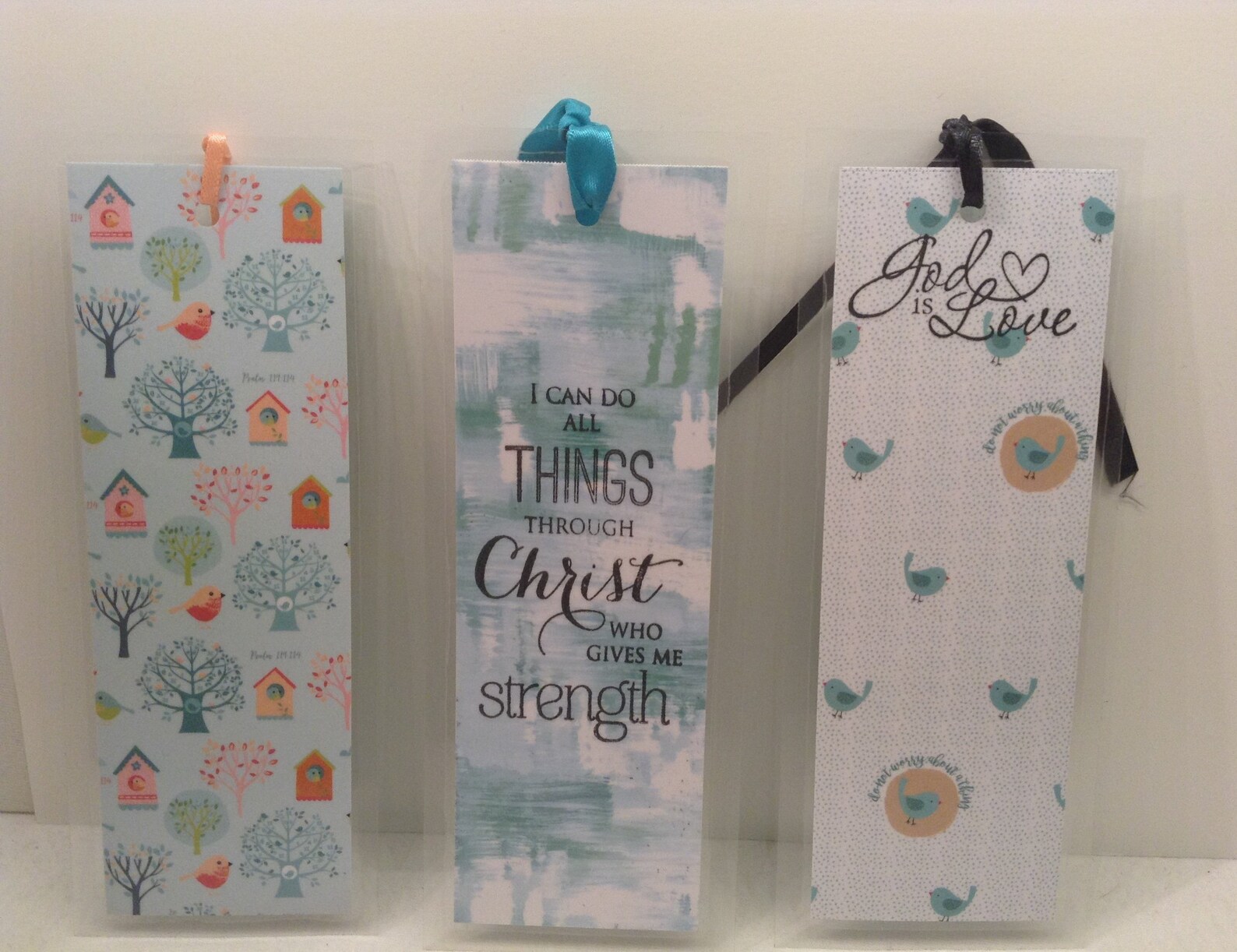 CHRISTIAN THEMED BOOKMARKS - Etsy