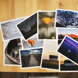Vertical Photography Oak Tree at Sunset Sierra Foothills - Etsy