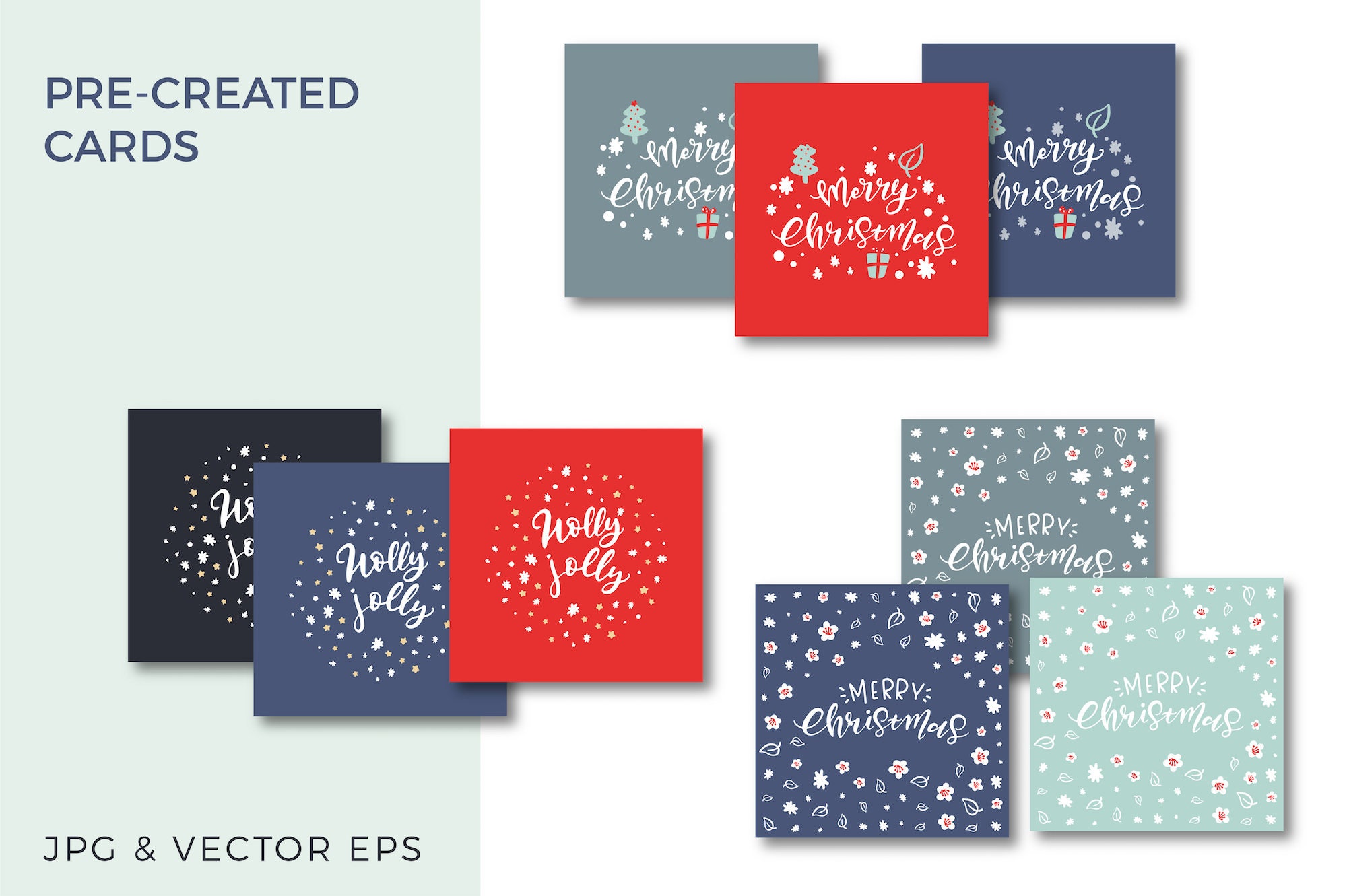 Merry Christmas Characters Christmas Clip Art Hand - Etsy