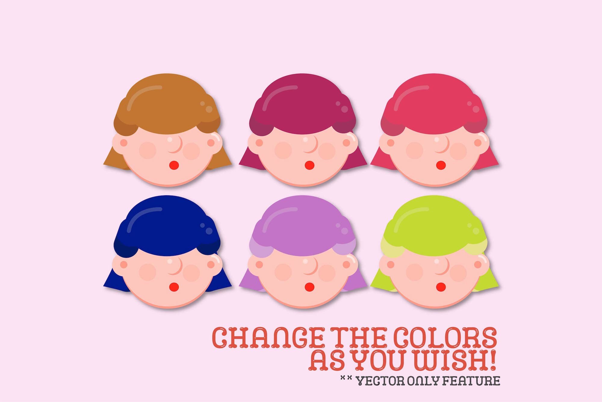 32 Character Face Clip Art, Different Face Overlay, PNG Clipart ...
