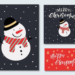 Merry Christmas Characters, Christmas Clip Art, Hand Lettering, Pastel ...