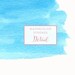 16 Watercolor Strokes Blue | Watercolor Clip Art, Digital Download ...