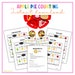 Apple Pie Counting Activity | Hands-on Activity for Preschoolers - Etsy