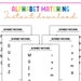 Uppercase and Lowercase Alphabet Matching | Alphabet Matching | Capital ...