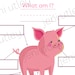 Label the Pig | Parts of a Pig | Learning Activity for Kids | Download ...