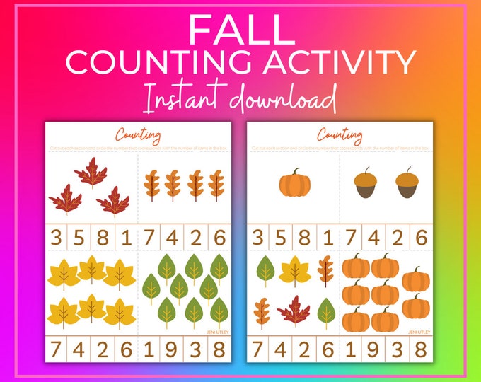 Forest Friends Preschool Learning Pack, Alphabet Activities, Montessori ...