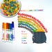 Fruit Loop Rainbow Counting Activity | St. Patrick’s Day Preschool Math ...