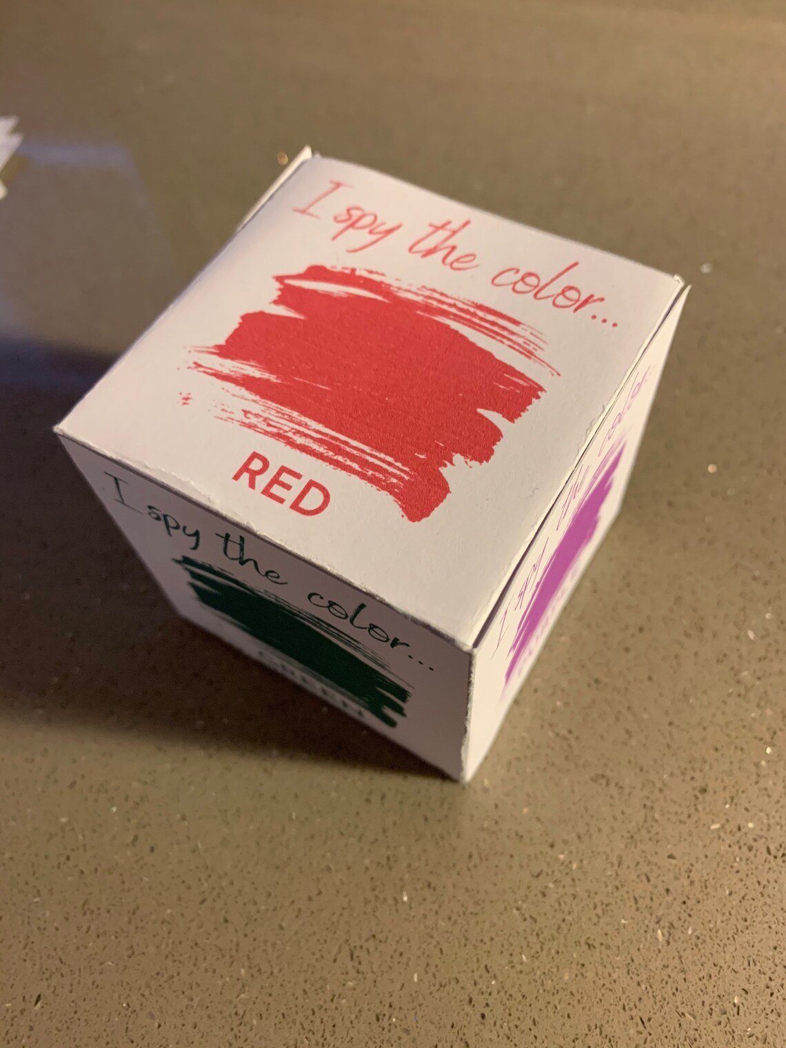 Printable Dice | Counting and Math | Learning Game | for Kids ...