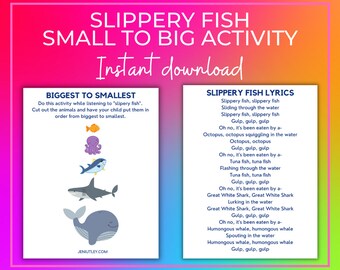 Slippery Fish - Etsy