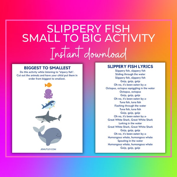 Slippery Fish - Etsy