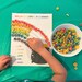 Fruit Loop Rainbow Counting Activity | St. Patrick’s Day Preschool Math ...