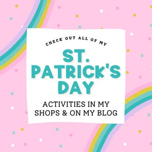 Leprechaun Fitness Activity | St. Patrick's Day Gross Motor Game ...