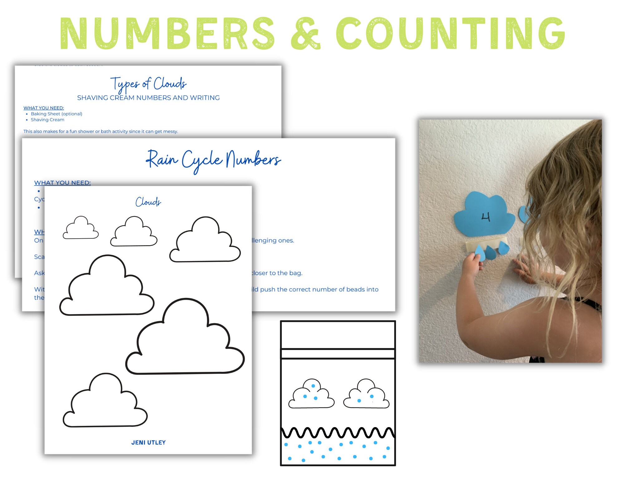 Rain and Clouds Learning | Rain | Clouds | Learning Activities | Hands ...