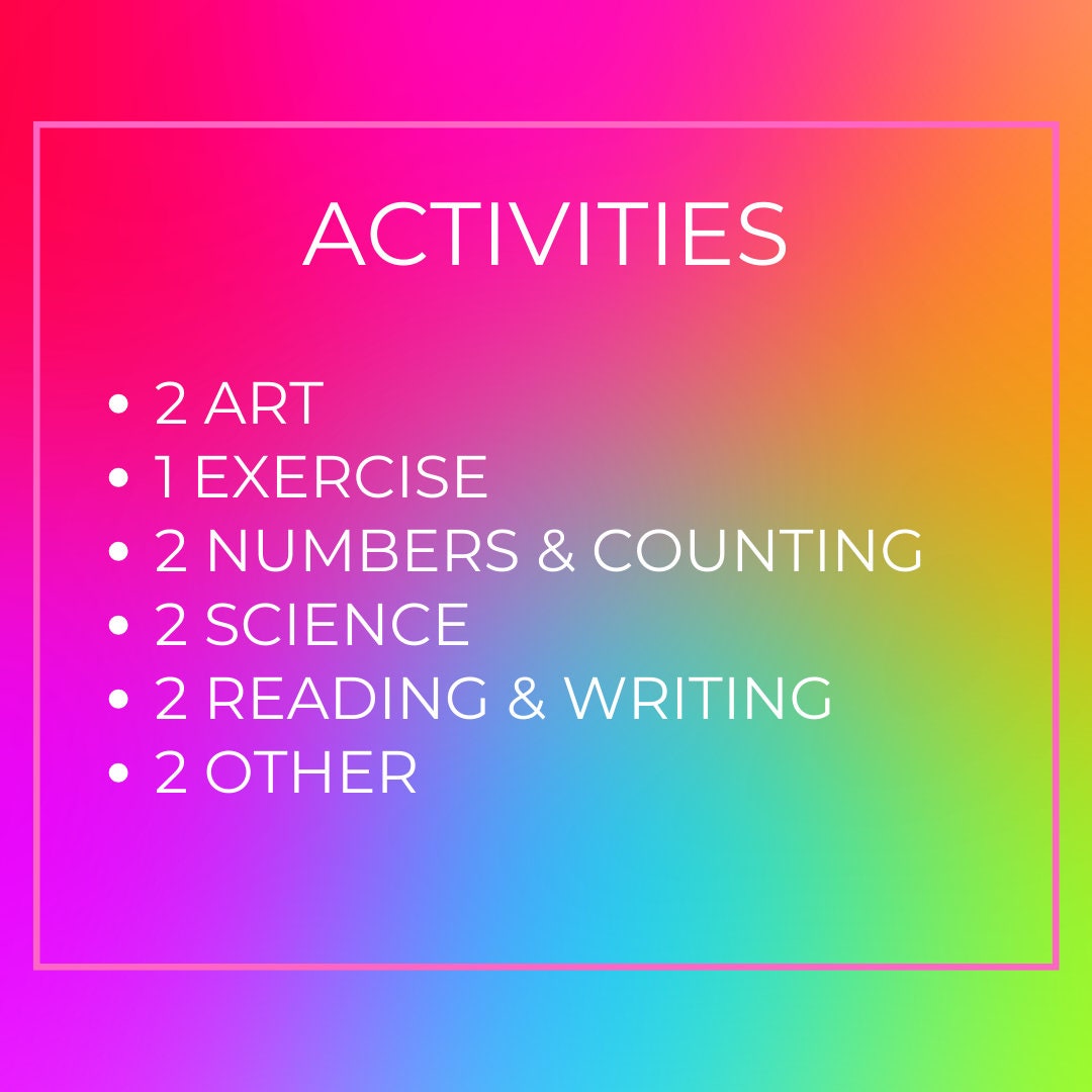 All About Me Learning Bundle Preschool Prek Preschool Printables ...