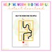 Help the Worm Find the Apple | Maze | Preschool Worksheet - Etsy
