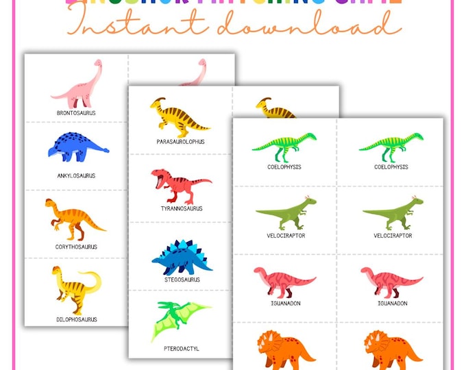 Dinosaur Names Dinosaurs Dinosaur Learning Learning Activity for Kids ...