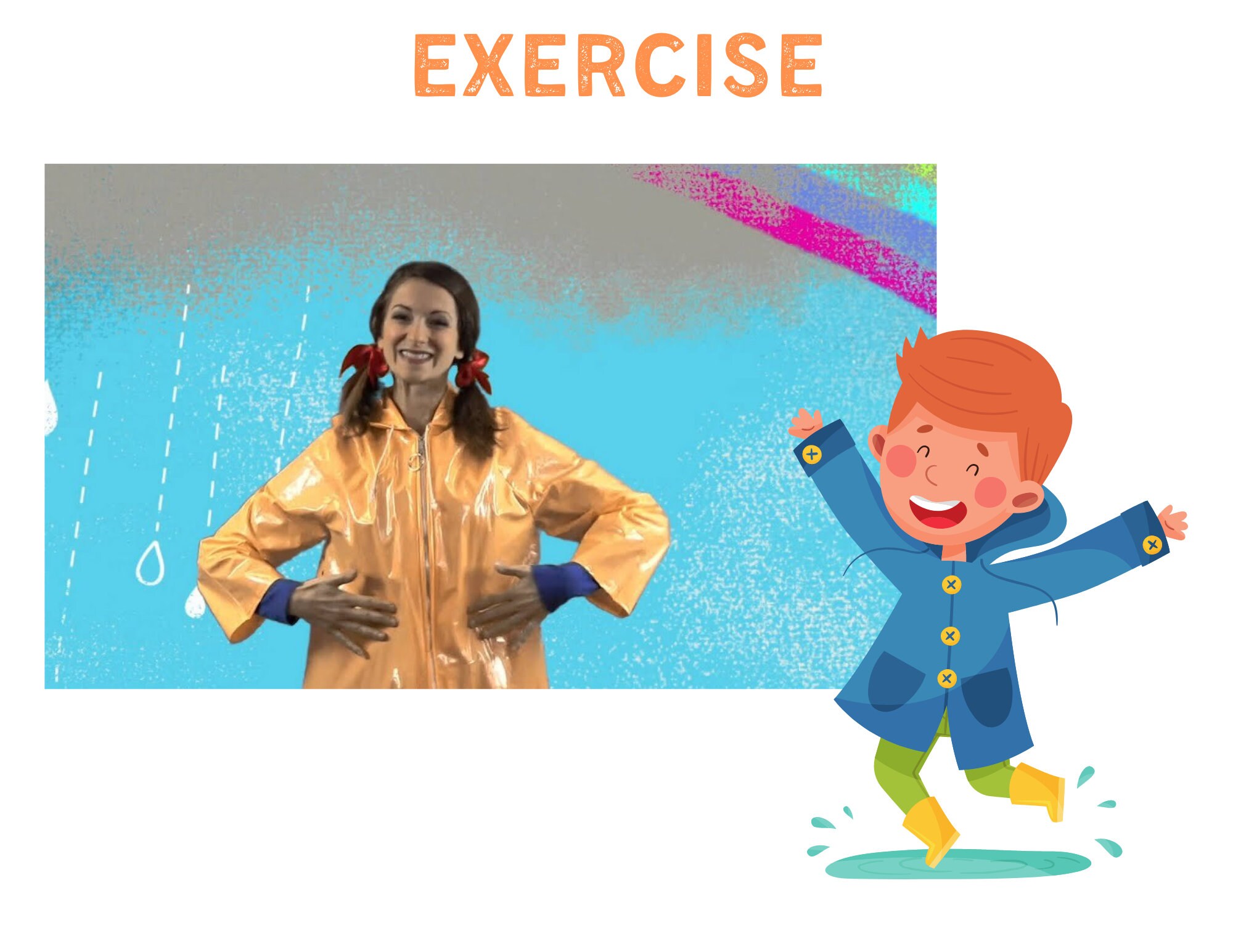 Rain and Clouds Learning | Rain | Clouds | Learning Activities | Hands ...