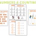 Halloween Learning Bundle Halloween Homeschool Preschool Kindergarten ...