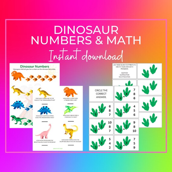 Basic Math Worksheets Addition Worksheets Number Problems - Etsy