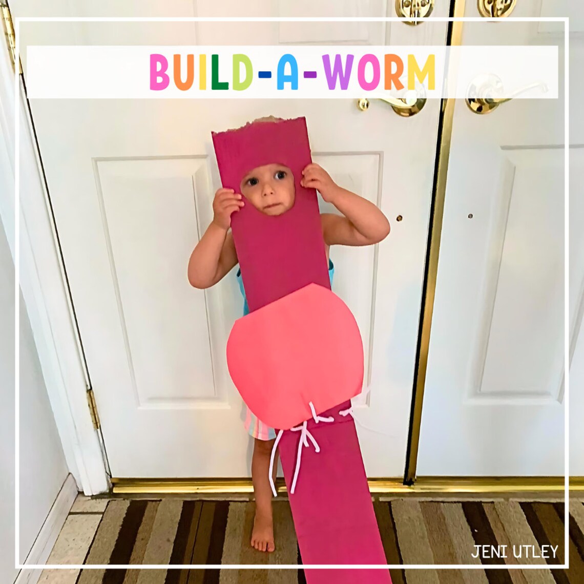 Build-a-worm Science Activity for Preschoolers - Etsy