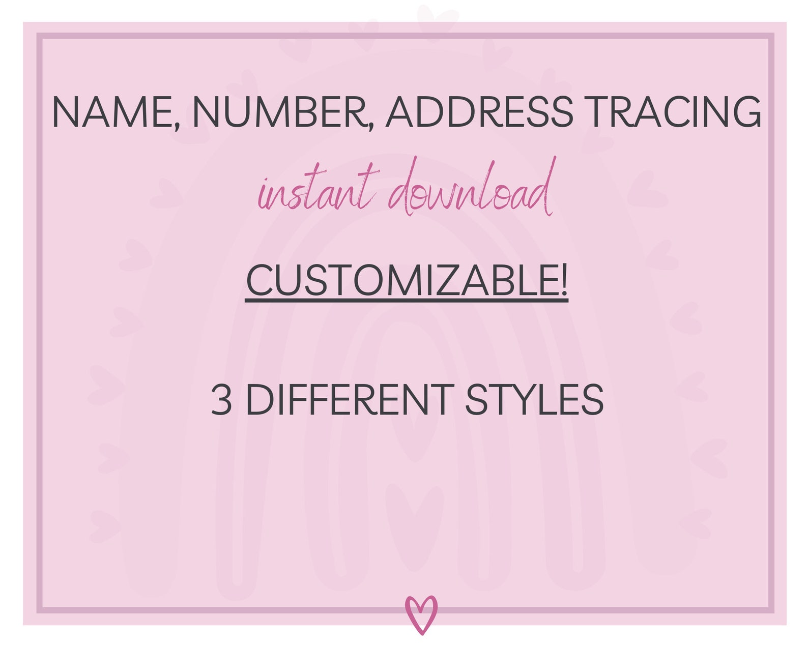Name, Phone Number, and Address Tracing - Customizable for Your Needs ...