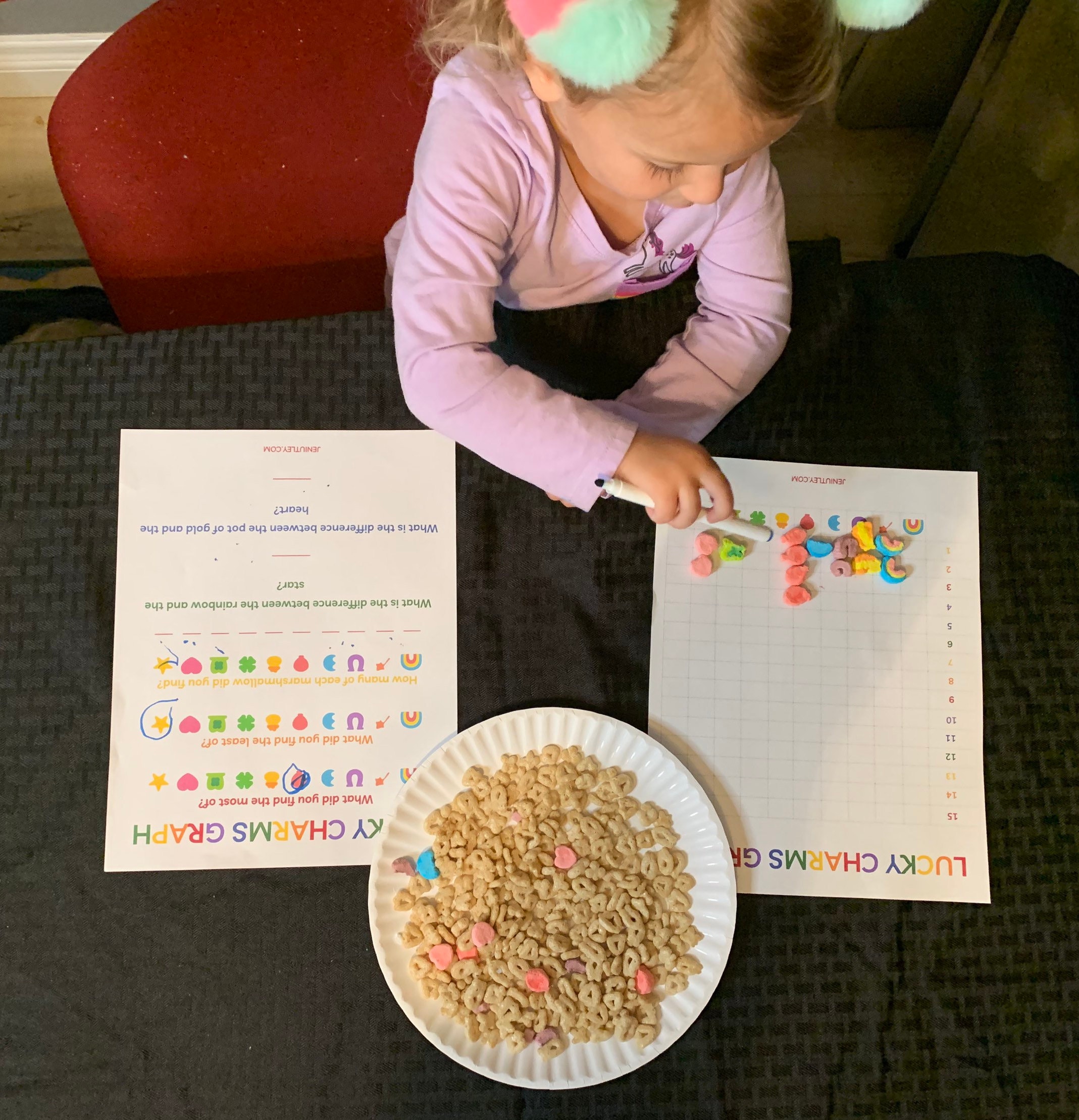 Lucky Charms Learning Activity | Preschool Activity | Homeschool ...