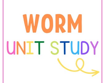 Worm Unit - Etsy