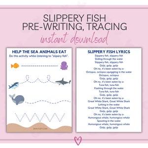 Ocean Learning Activity Bundle Ocean Sea Creatures | Etsy