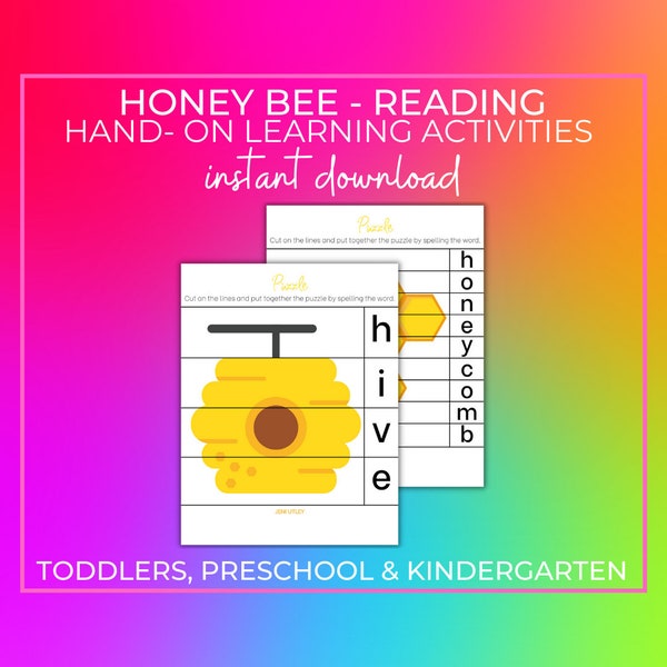 Honey Bee Unit - Etsy