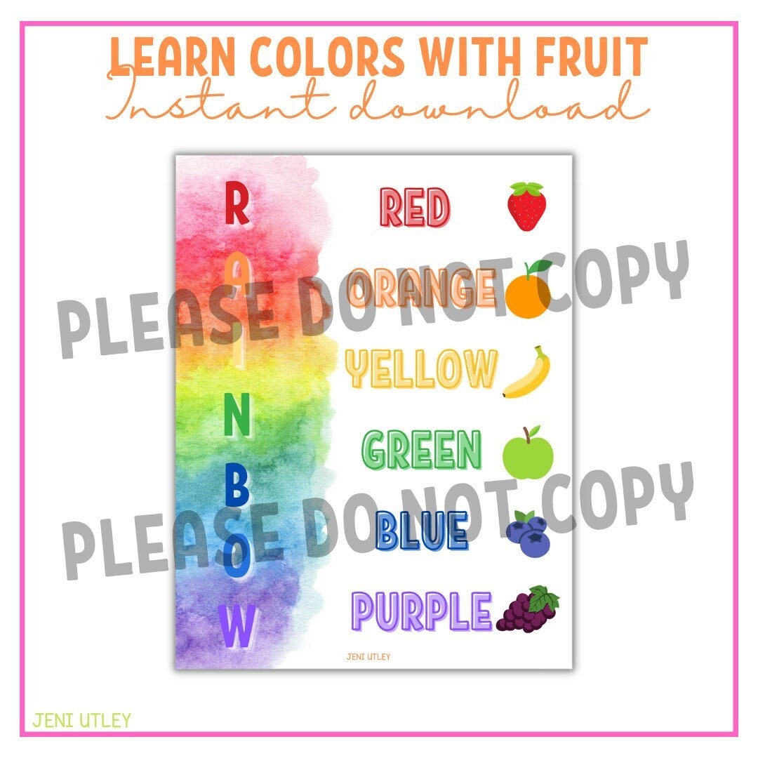 Learn Colors | Preschool Worksheet | Homeschool Preschool | Colors | St ...