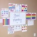 Preschool Wall Posters | Pre-k Wall Posters | Wall Posters ...
