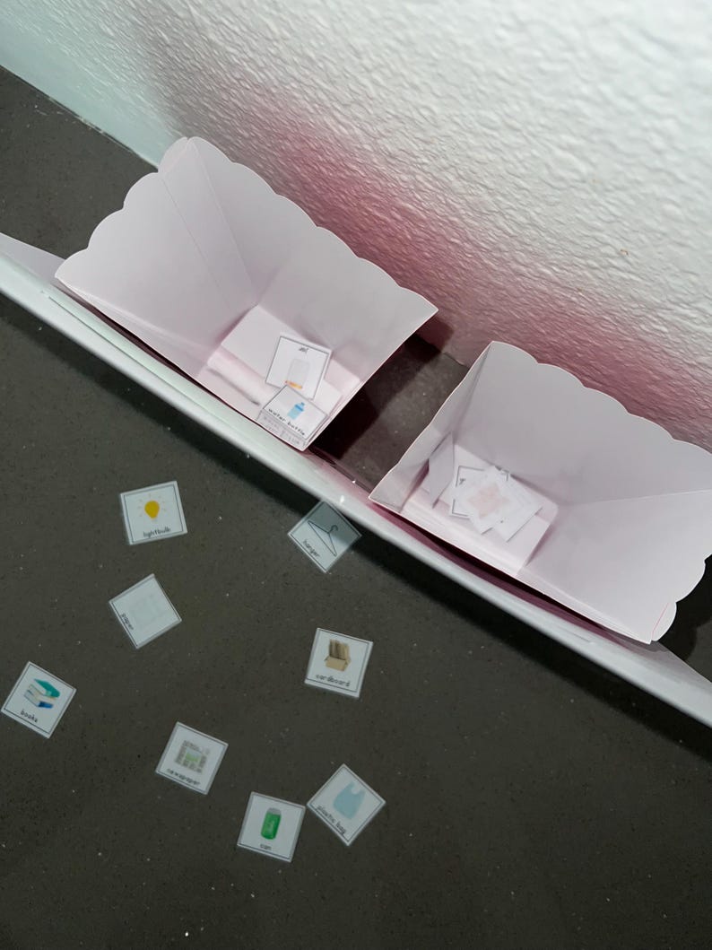 Earth Day Sorting Activity | Recycle Vs. Trash Printable for Preschool ...