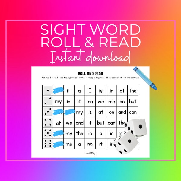 Sight Word - Etsy