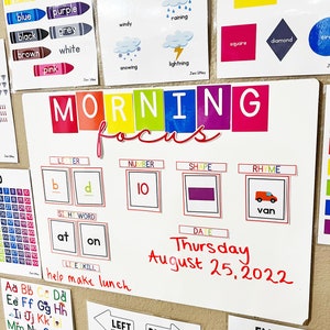 Preschool Circle Time Board | Circle Time Printables | Preschool Flash ...