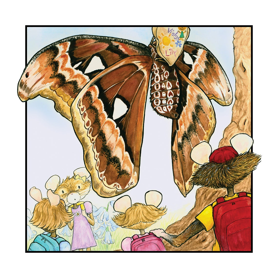 Little Mouse Finds a Friend Picture Book - Etsy