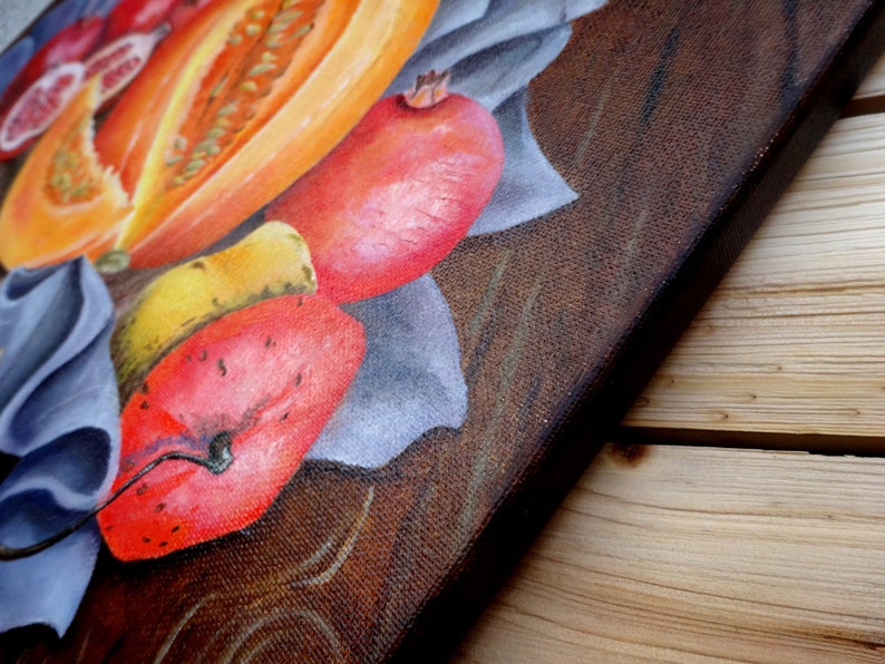 Oil Painting Fall Still Life Taste of Fall Autumn Still Life Harvest ...