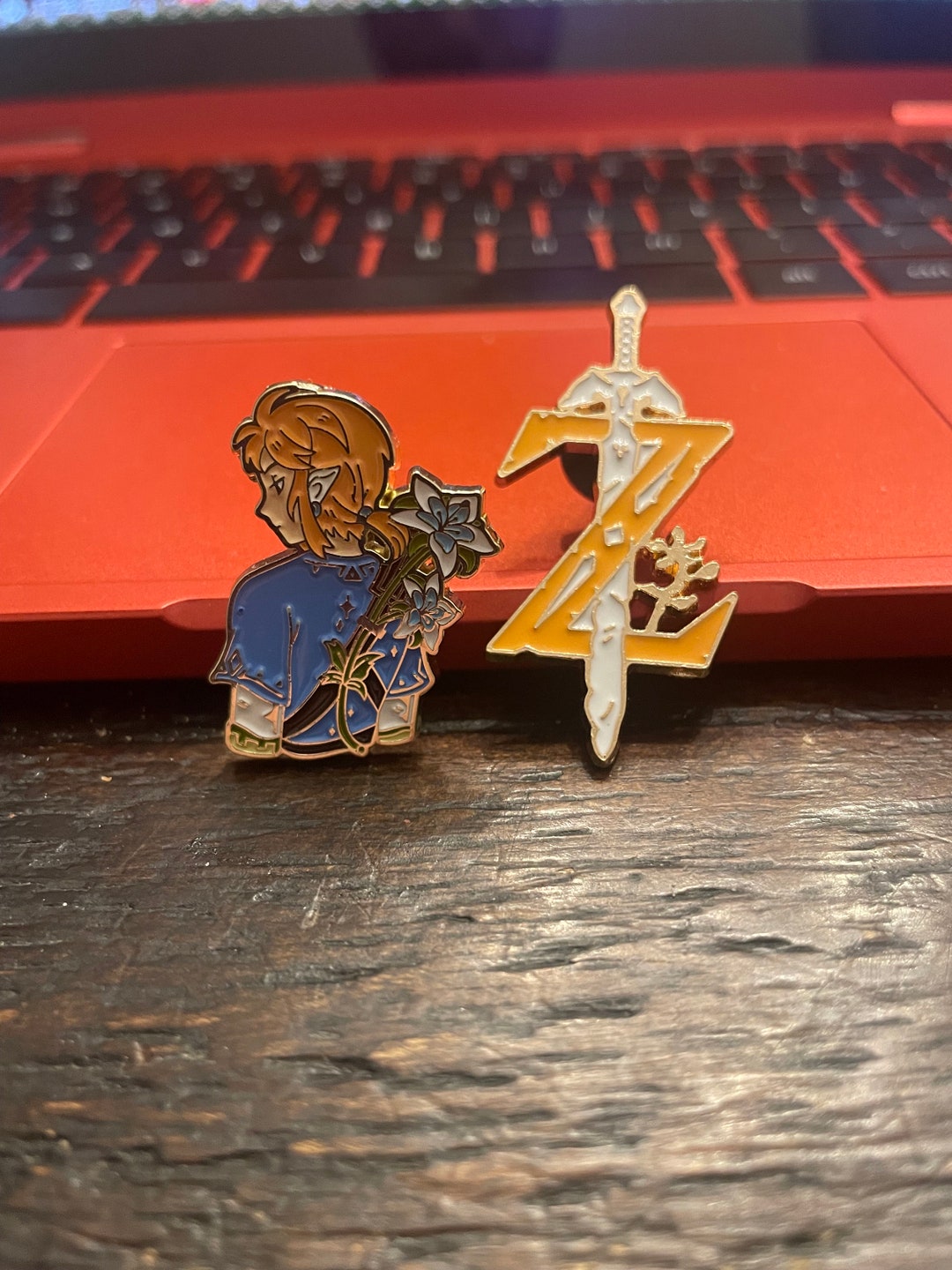 Zelda BOTW Pin Set - Etsy